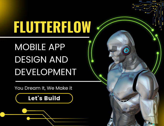 Do Flutterflow Mobile App On Flutter Flow No Code App Builder Flutter Firebase By Dvsdanny Fiverr