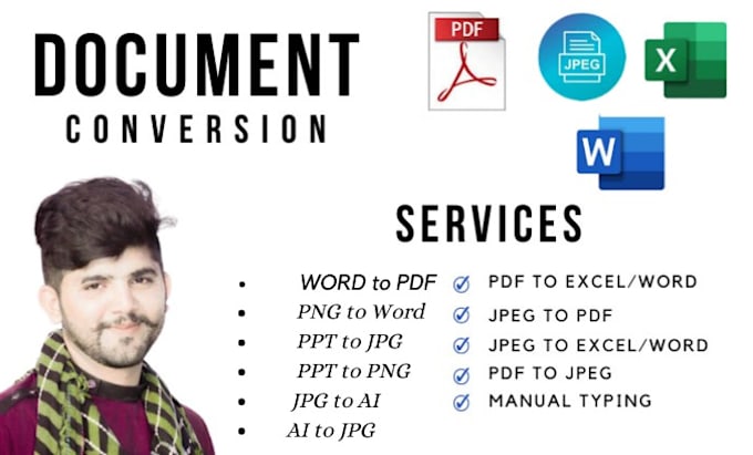 Do files conversion in to any format by Nawabbhatti565 | Fiverr
