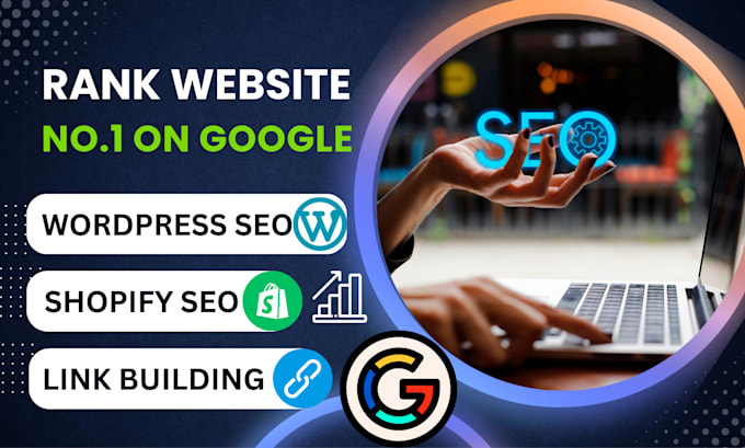 Provide best monthly seo service with backlinks for google ranking by ...