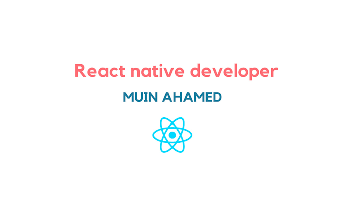 Develop mobile apps using react native by Muinahamed | Fiverr