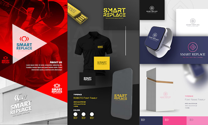 Elevate your logo design with professional mockup showcasing by ...