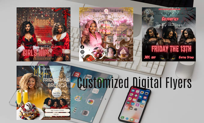 Create dynamic digital flyers to elevate your brand by Kristybailey126 ...