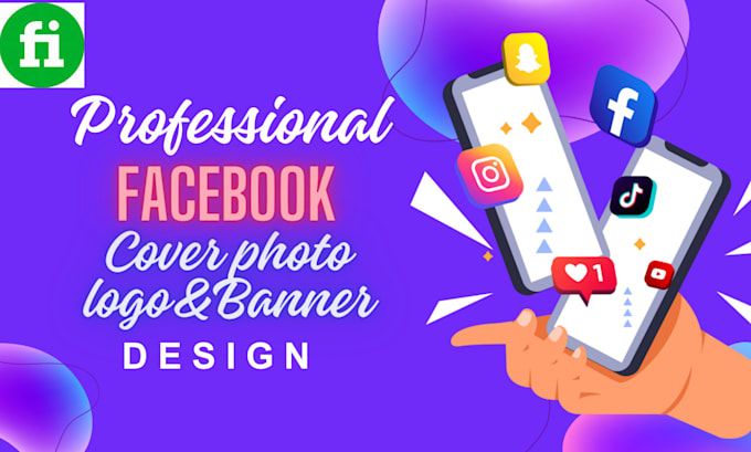 Design professional fb cover photo, banner, and logo design by ...