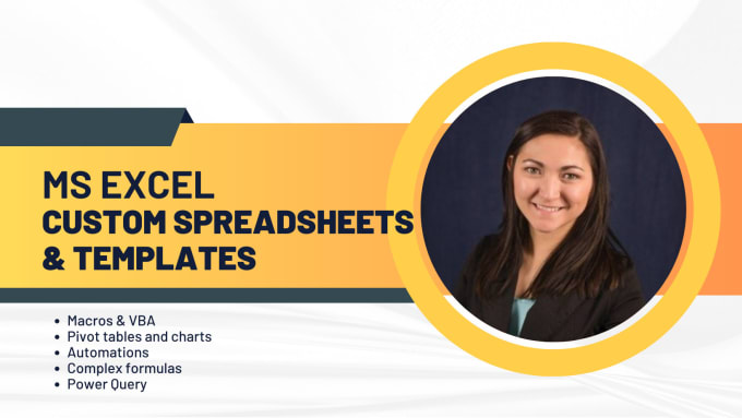 Create custom excel templates, spreadsheets, and dashboards by ... Create custom excel templates, spreadsheets, and dashboards by ...