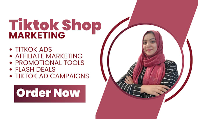 Do tik tok ads, tik tok affiliate on tik tok shop by Sumaiyahussain1 ...