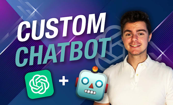 Build you a custom ai chatbot in 1 day by Mikepowersmedia | Fiverr