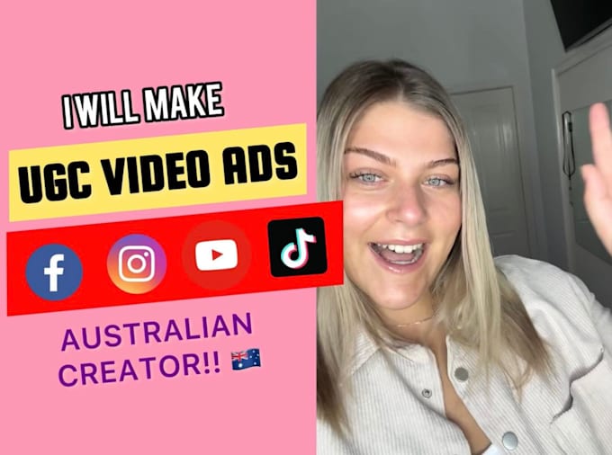 Create ugc videos for facebook, tiktok, instagram ads by Sammyscali | Fiverr