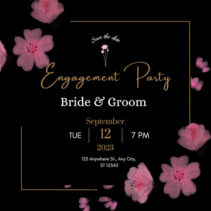 Design a stunning wedding card and nikkah certificate design by S9mi_0 ...