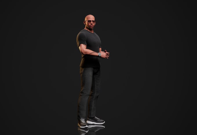 Build 3d character, texturing, 3d rigging, ue control rig, anime 3d ... Build 3d character, texturing, 3d rigging, ue control rig, anime 3d ...