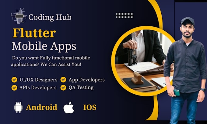 Develop apps in flutter with dot net api integration by Codinghub842 ... Develop apps in flutter with dot net api integration by Codinghub842 ...