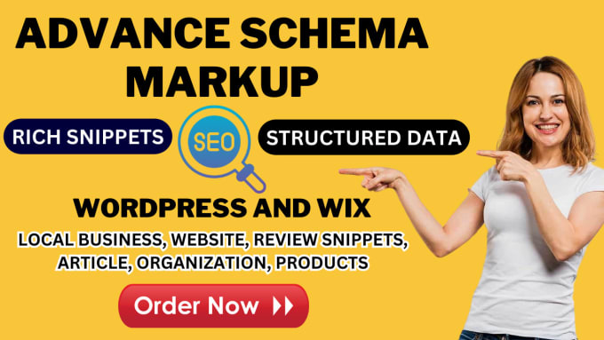 Do advance schema markup, rich snippet, structured data by Drstarlet ... Do advance schema markup, rich snippet, structured data by Drstarlet ...