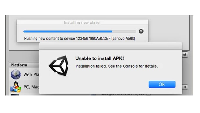 Fix Unity Build Errors Crashes And Anrs At The Cost You Can Pay By Naveednamal Fiverr