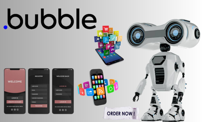 Build no code webapp development bubbleio flutterflow bubble mvp saas ... Build no code webapp development bubbleio flutterflow bubble mvp saas ...