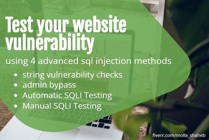 Test your website vulnerability using 4 advanced sql injection methods ... Test your website vulnerability using 4 advanced sql injection methods ...