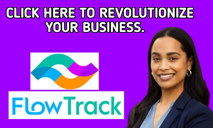 Flowtrack pipelines landing page funnel website workflow by Mikel_digitals | Fiverr