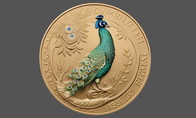 Do bas relief, 3d coin modelling for 3d printable coin, wood, cnc ...