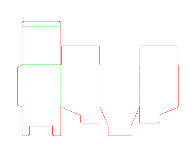 Create custom die lines and layouts by Joemarcanlapan | Fiverr
