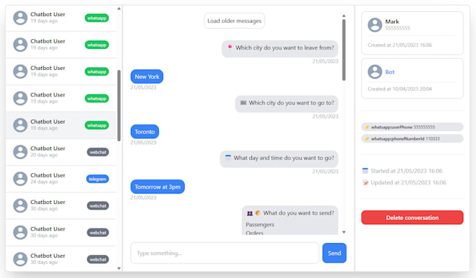 Develop a professional ai chatbot by Alv888 | Fiverr Develop a professional ai chatbot by Alv888 | Fiverr