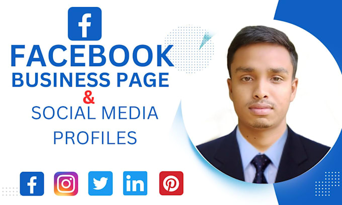 Create Facebook Business Page And Social Media Profiles By Ariful Adept