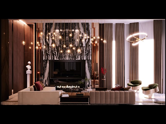 Create amazing photo realistic 3d interior design renders by Rabab ...