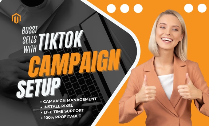 Run successful tik tok campaign, tiktok ads campaign manager by Hafiza ...
