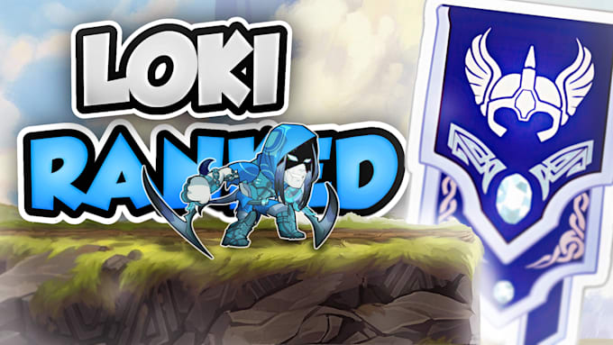 Make great brawlhalla thumbnails by N3piq7 | Fiverr