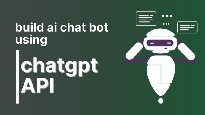 Build ai chat bot using chatgpt api by Hamza_rafik | Fiverr Build ai chat bot using chatgpt api by Hamza_rafik | Fiverr