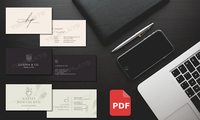 Create a template for an unforgettable business card by Tf1313973 | Fiverr