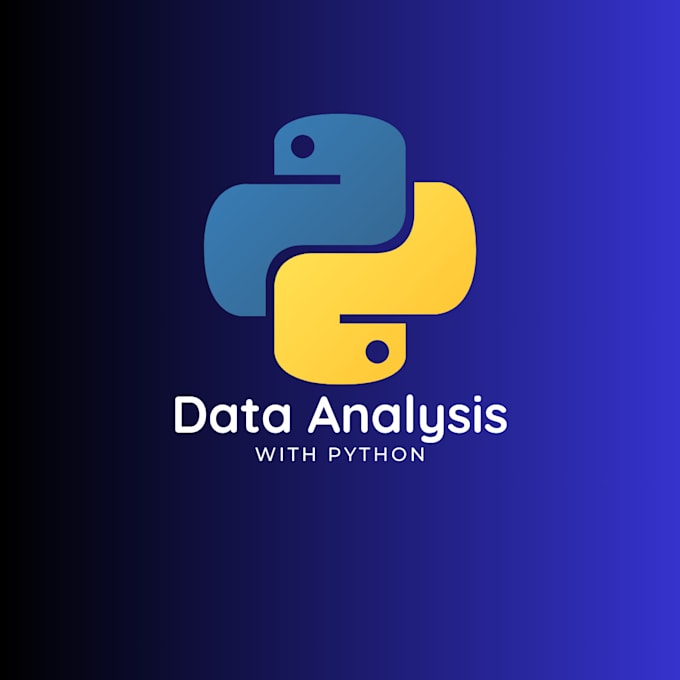Do data analysis using python by Alanskoshy | Fiverr Do data analysis using python by Alanskoshy | Fiverr