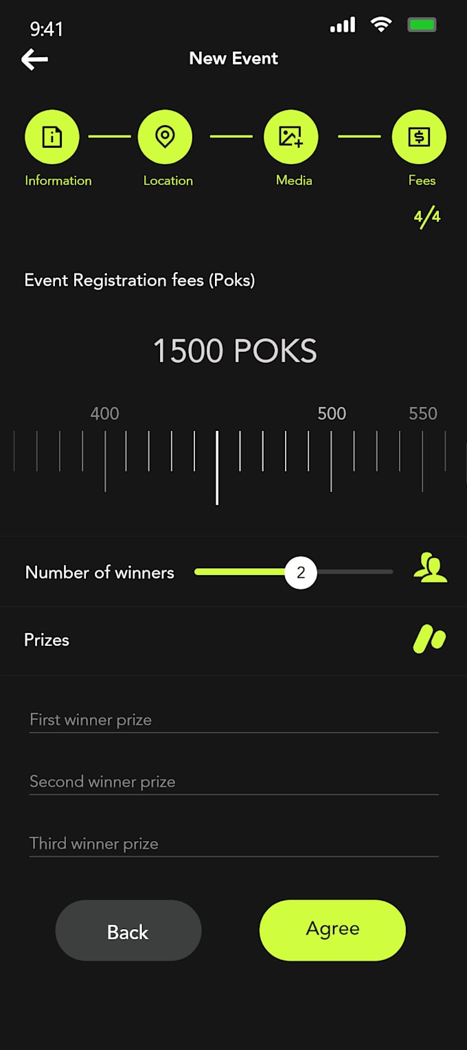 Do all kinds of uiux design by Marzoukinizar | Fiverr