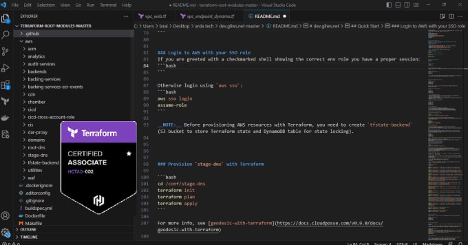 Provision aws or azure infrastructure using terraform by Laraib_yousaf ... Provision aws or azure infrastructure using terraform by Laraib_yousaf ...