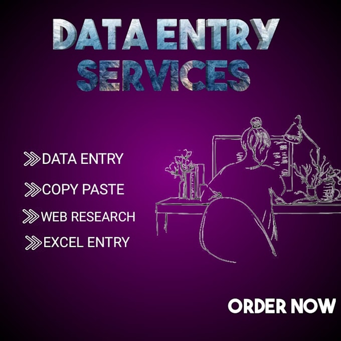 Do data entry,excel entry copy paste by Mariya321 | Fiverr