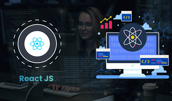Develop react front end website by Lihazali | Fiverr