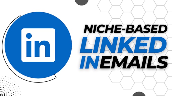 Get you linkedin niche based targeted mail addresses by Get_itdonee | Fiverr
