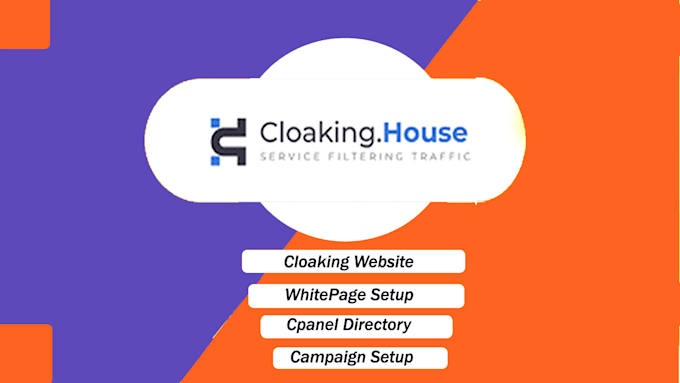 Setup cloaking house and whitepage by Virazsingh55 | Fiverr