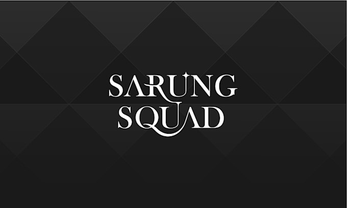 Create a minimalistic text based logo by Alfan_hidayat | Fiverr