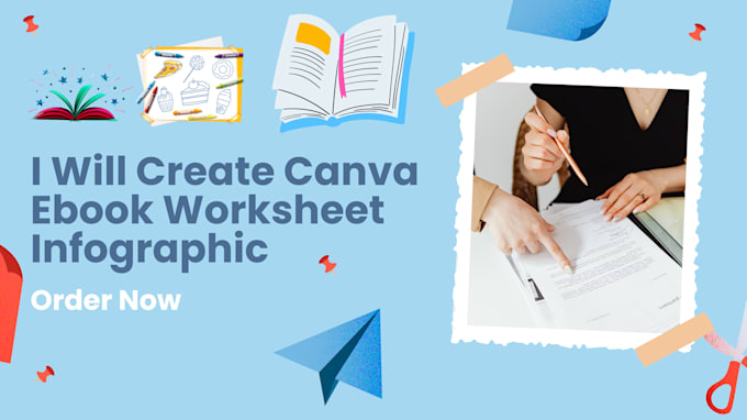Create canva interactive ebook digital worksheet canva infographic ...