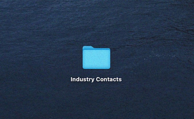 Provide you a list of music industry contacts by Twellregor | Fiverr