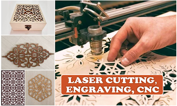 Redraw your design for laser cutting, etching and engraving by Shaukat_ansari | Fiverr