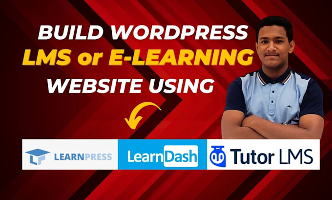 Build wordpress lms or elearning website for online course by Ishtiakshikder | Fiverr