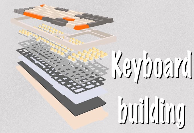 Purchase the components, mod and assemble a custom keyboard by ...