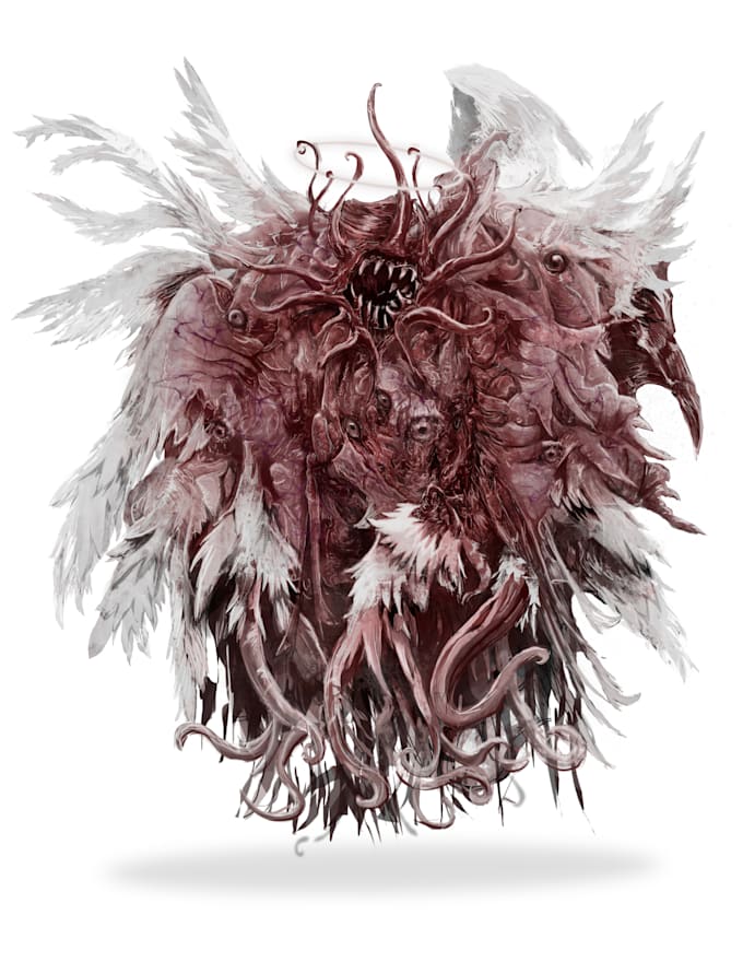 Creating unique horror and fantasy monsters for you by Emreaciyan | Fiverr