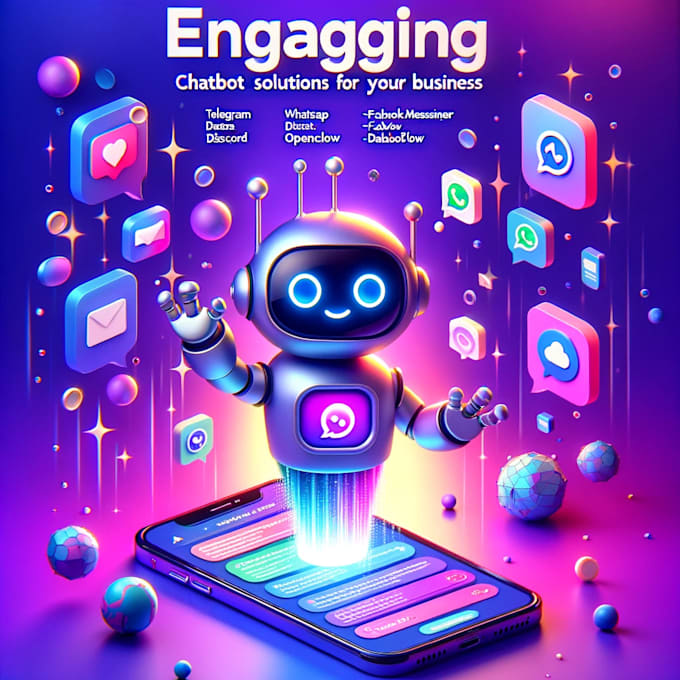 Build a well customized ai chatbot to improve your business by Maxwell19 | Fiverr