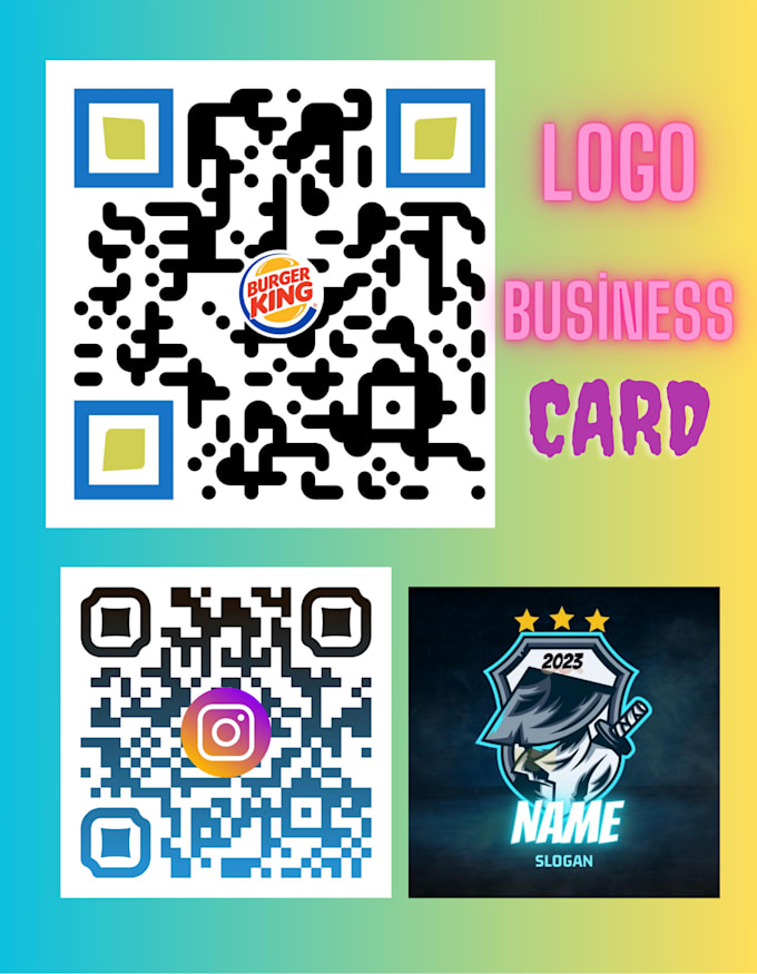 Make a qr code businnes by Mtr_rt | Fiverr