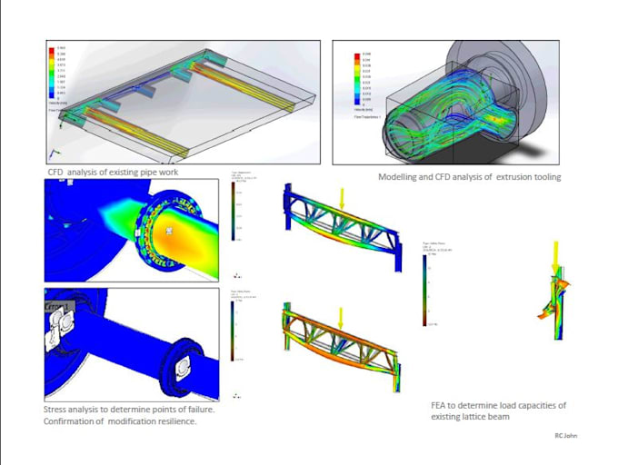 Design model simulate and create technical drawings for manufacture by ...
