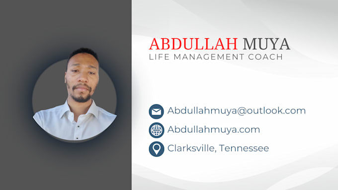 Be your life management coach and mentor by Abdullah_muya | Fiverr