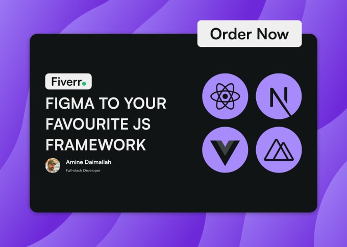 Convert figma to reactjs, nextjs, vuejs, nuxtjs, astrojs by Aminegot ... Convert figma to reactjs, nextjs, vuejs, nuxtjs, astrojs by Aminegot ...