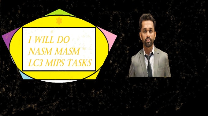Do masm nasm mips lc3 library assembly language projects by ... Do masm nasm mips lc3 library assembly language projects by ...