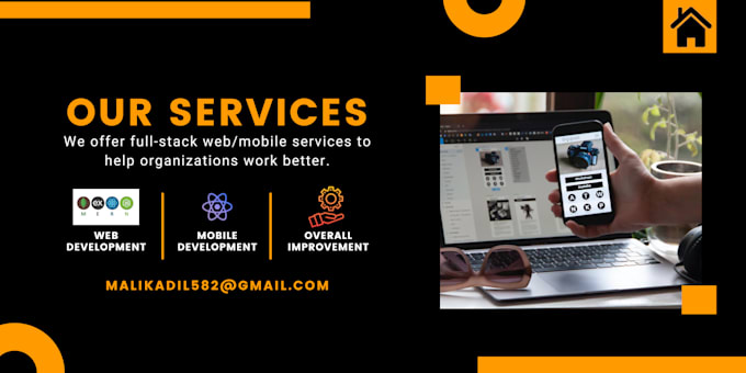 Develop fullstack web app using mern stack by Malik582 | Fiverr Develop fullstack web app using mern stack by Malik582 | Fiverr