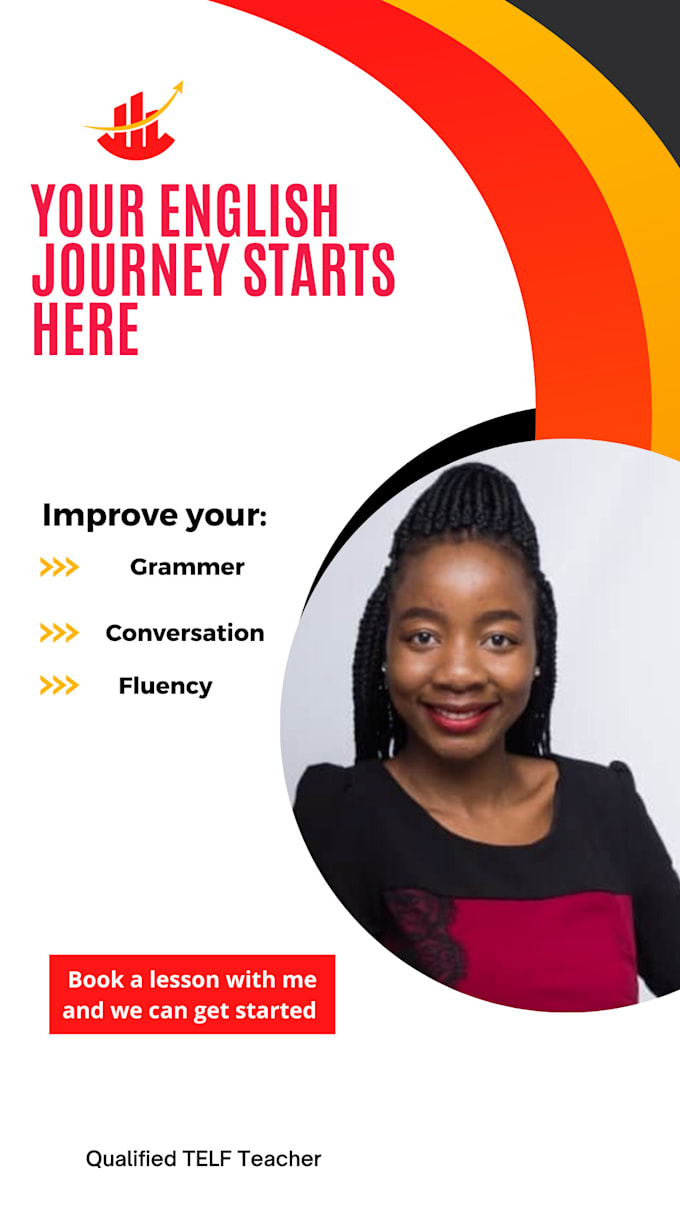 Tailor esl lessons to improve your english by Linda_shawaz | Fiverr